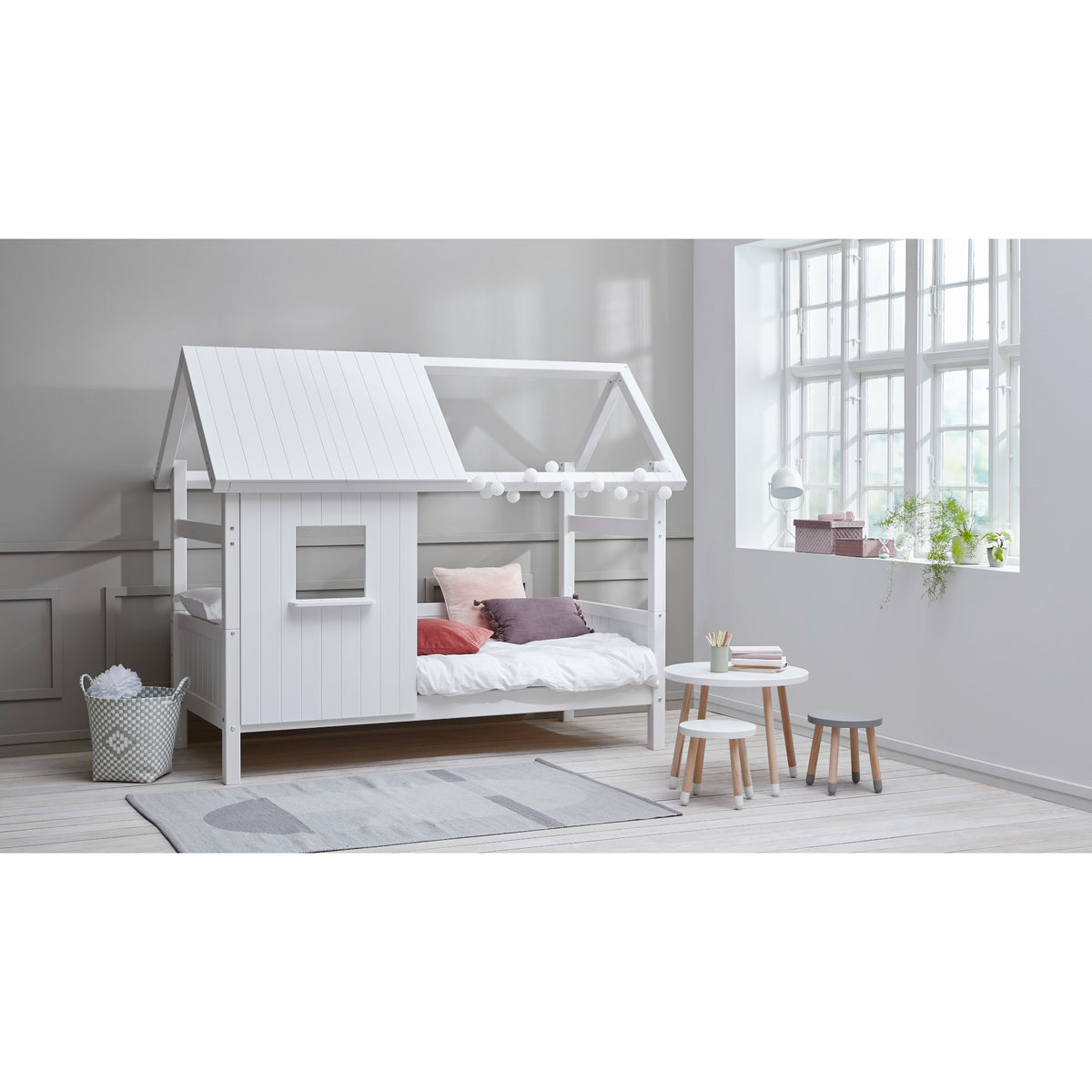 Thuka Nordic Playhouse with Roof Section & Window – Cosybunks